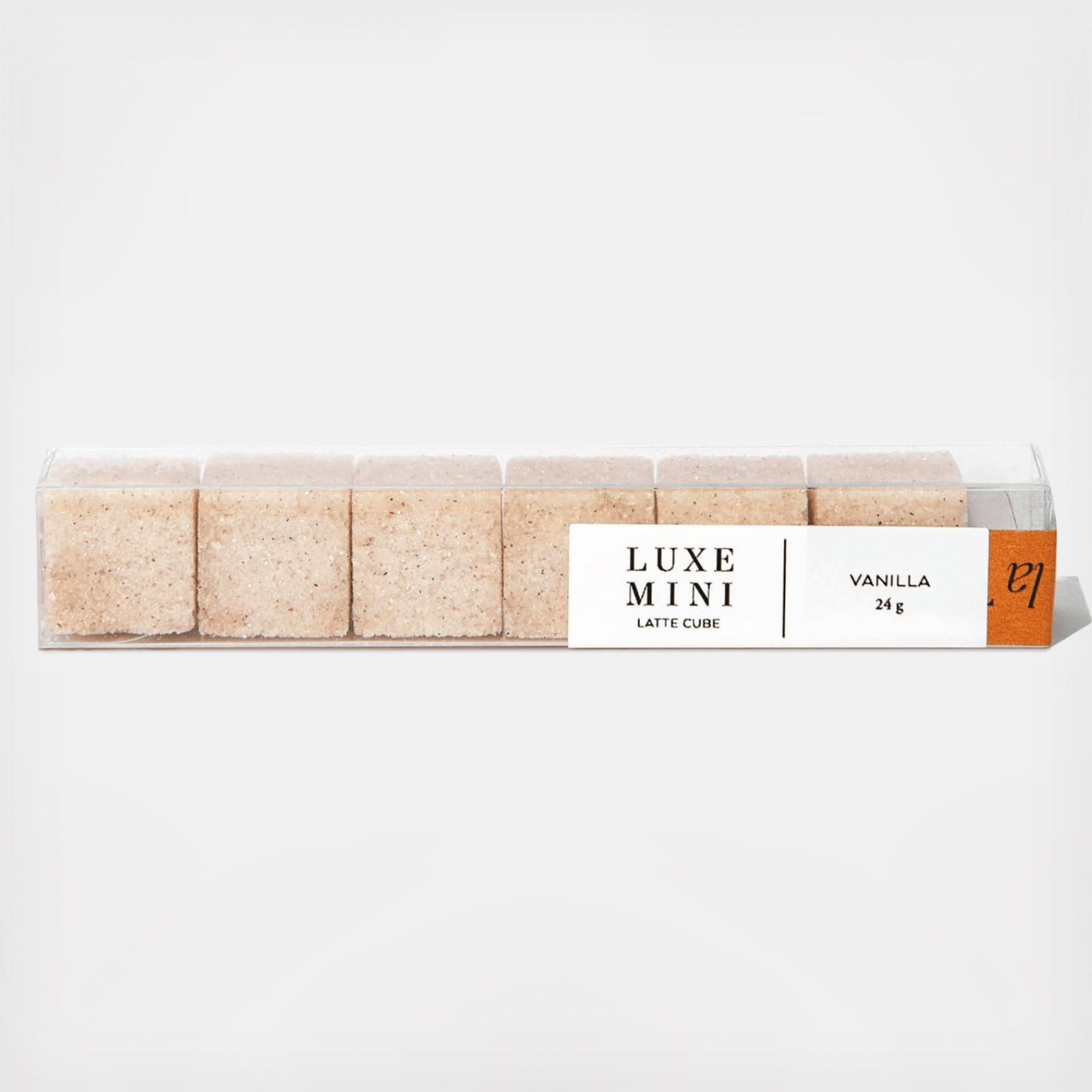 Teaspressa, Vanilla Mini Mixology Cube, Set of 4 | Zola