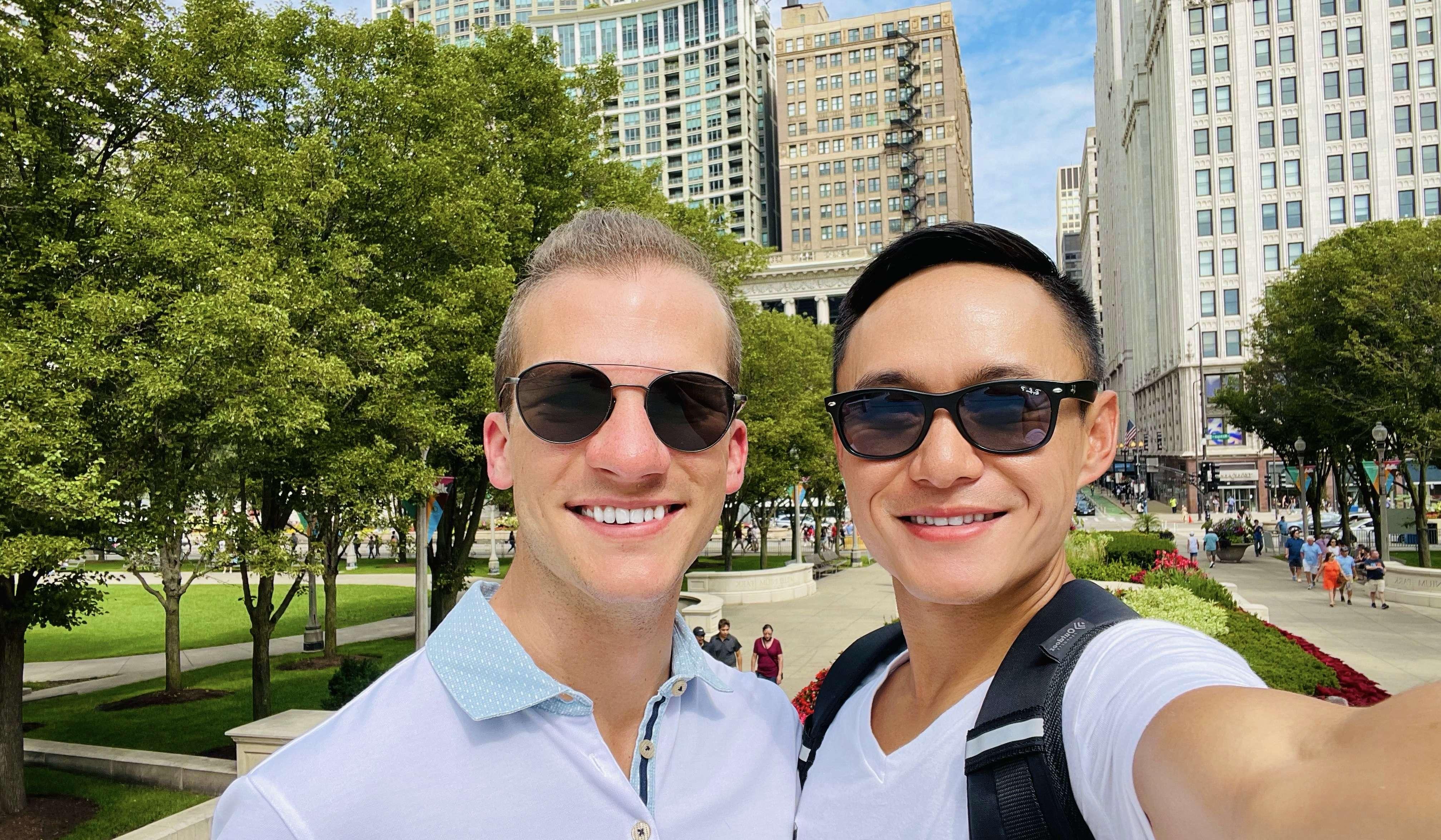 Dean Wenning and Aaron Zhou's Wedding Website