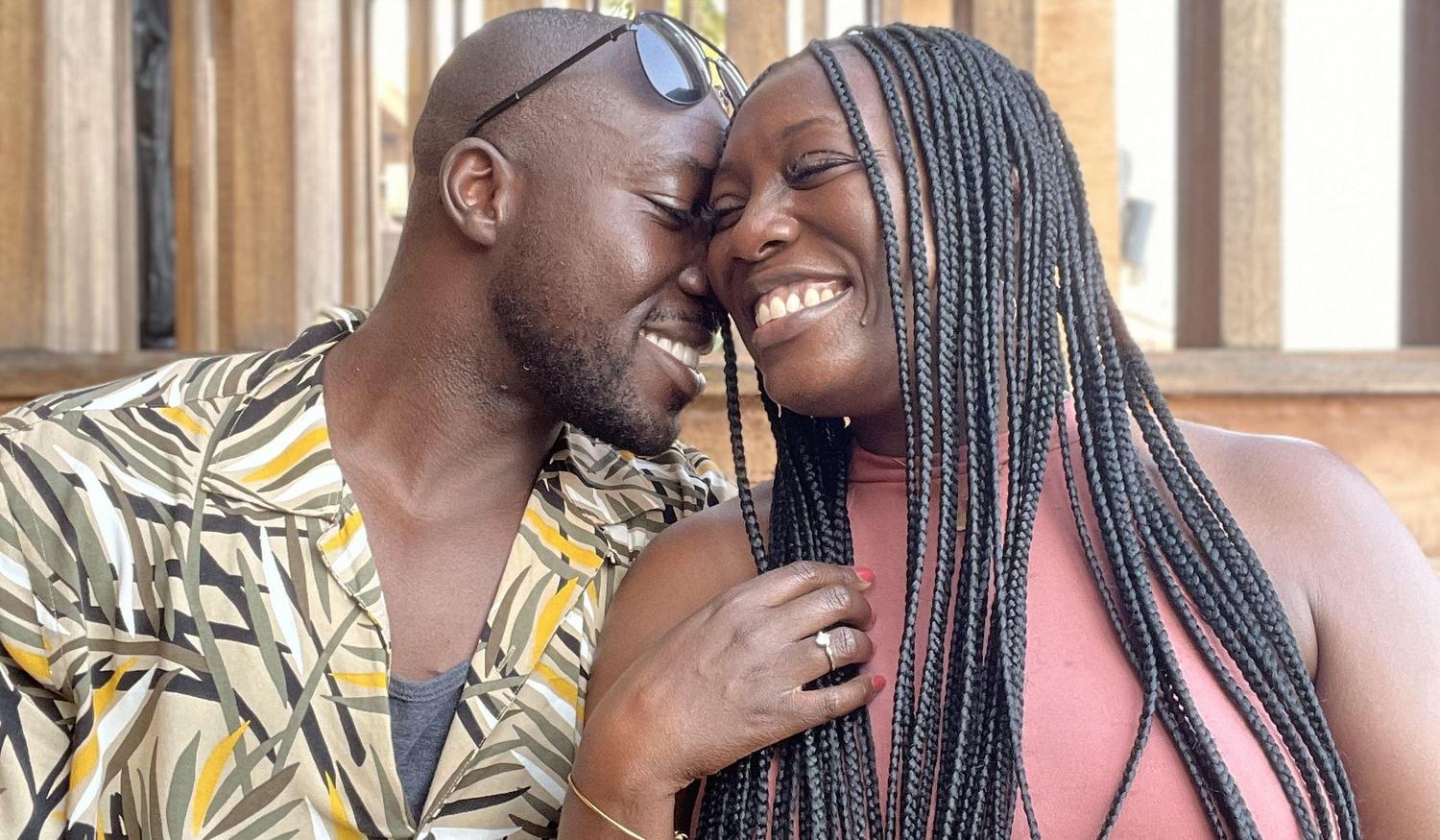 Nana Alice Nyarko and Isaac Kofi Appiah's Wedding Website