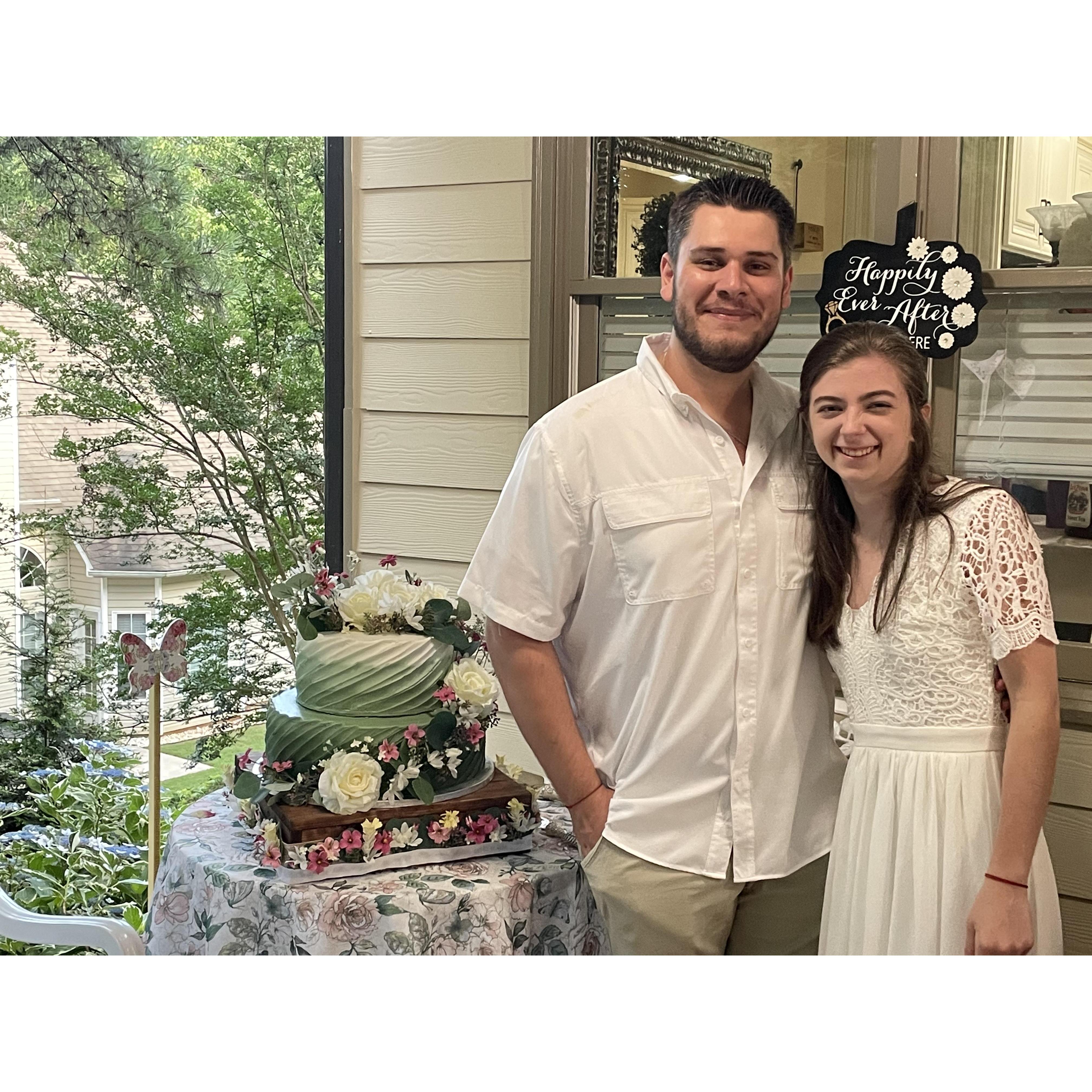 Brennan Fitzgerald and Hannah Hassell's Wedding Website