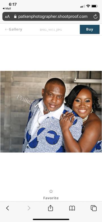 Gail Livingstone and Dwayne Blake's Wedding Website