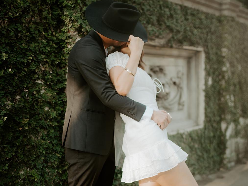 Megan Hanks and Blas Amill's Wedding Website