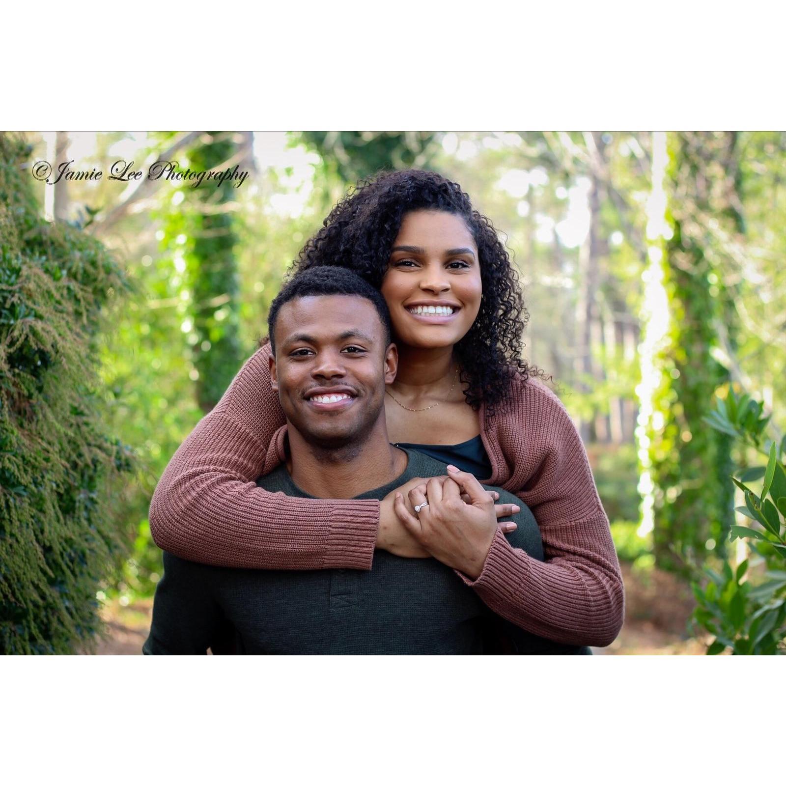 Kendra Hill and Makez Henry's Wedding Website