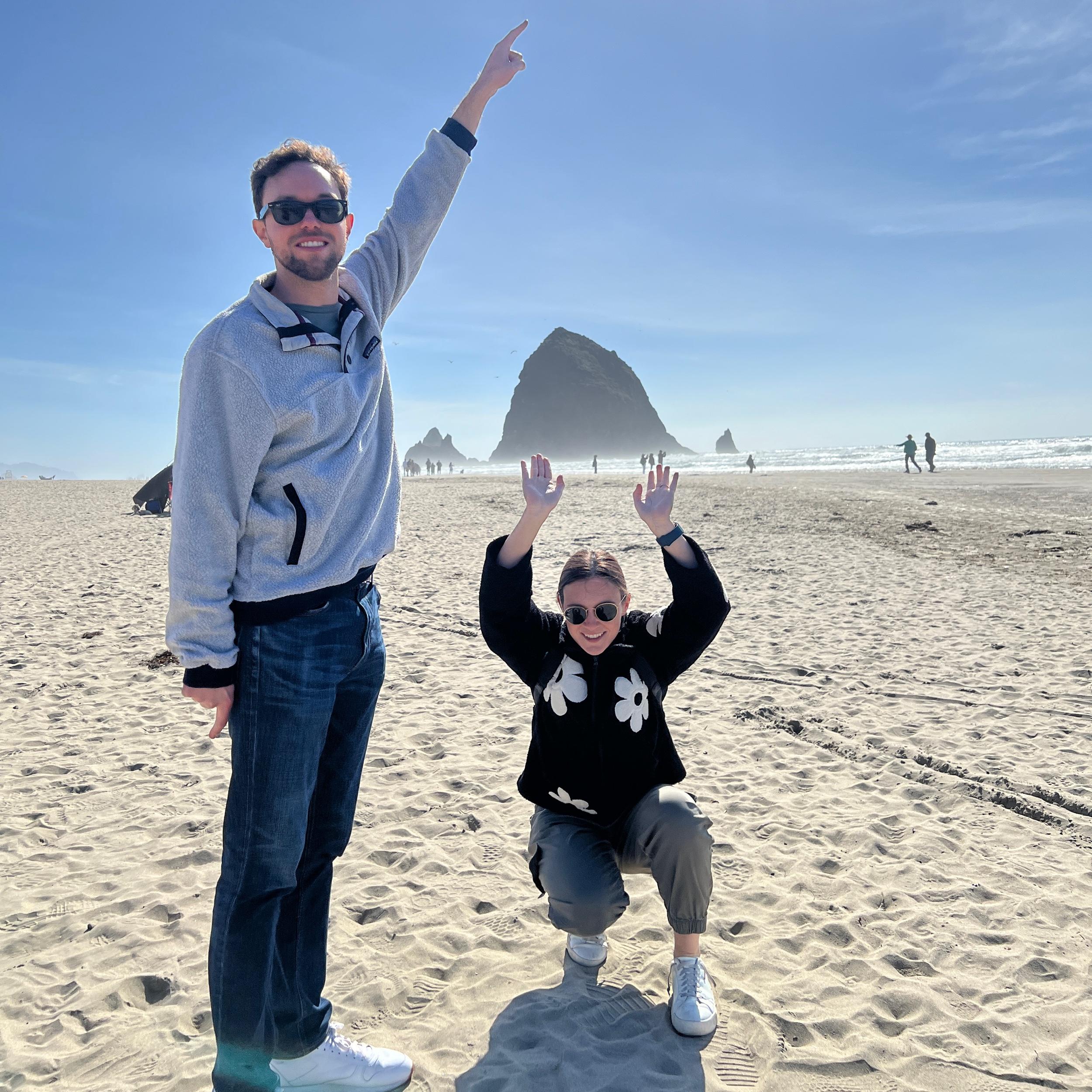 Elizabeth Kinsella and Dewey Warner's Wedding Website