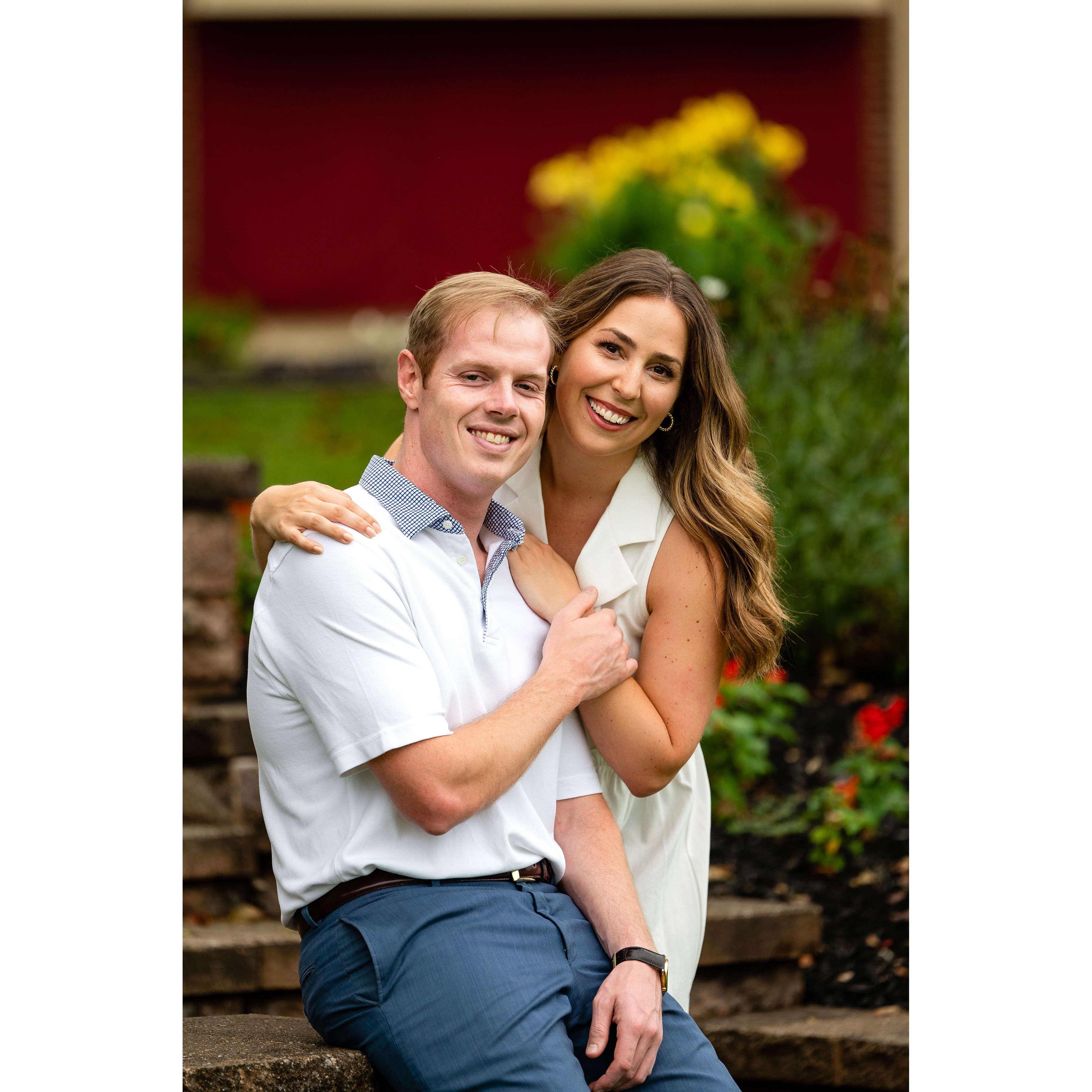 Molly Dougherty and Dylan Kriegshauser's Wedding Website