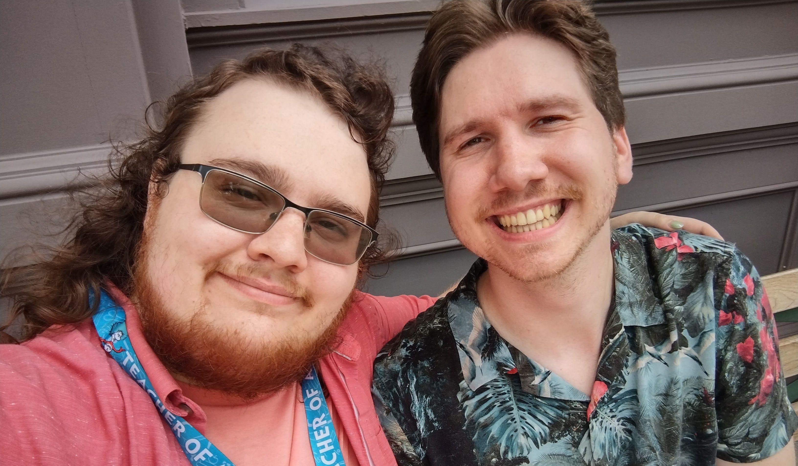 Nathaniel Simone and Tyler Vest's Wedding Website