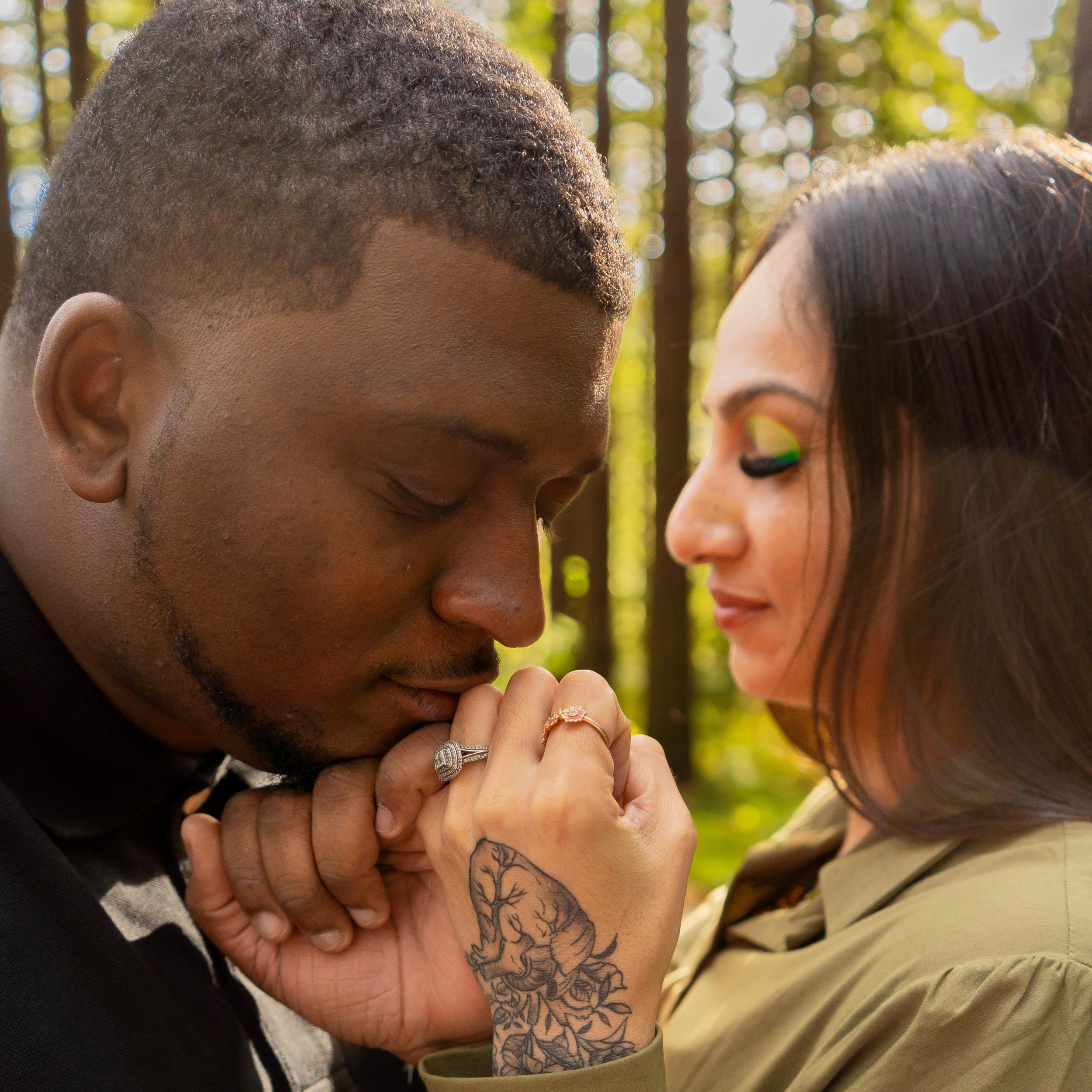Carla Garcia and Malik Foster's Wedding Website