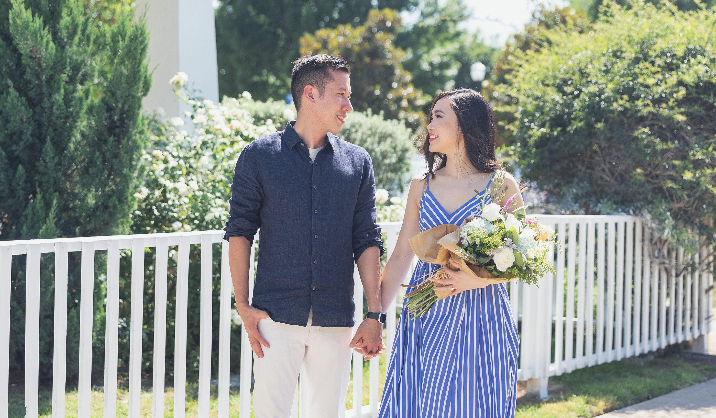 Andrew Davis and Lily Law's Wedding Website