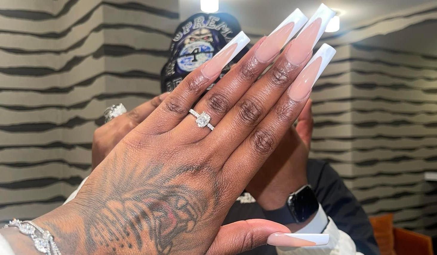 Diamond Washington and Devenice Mccants' Wedding Website