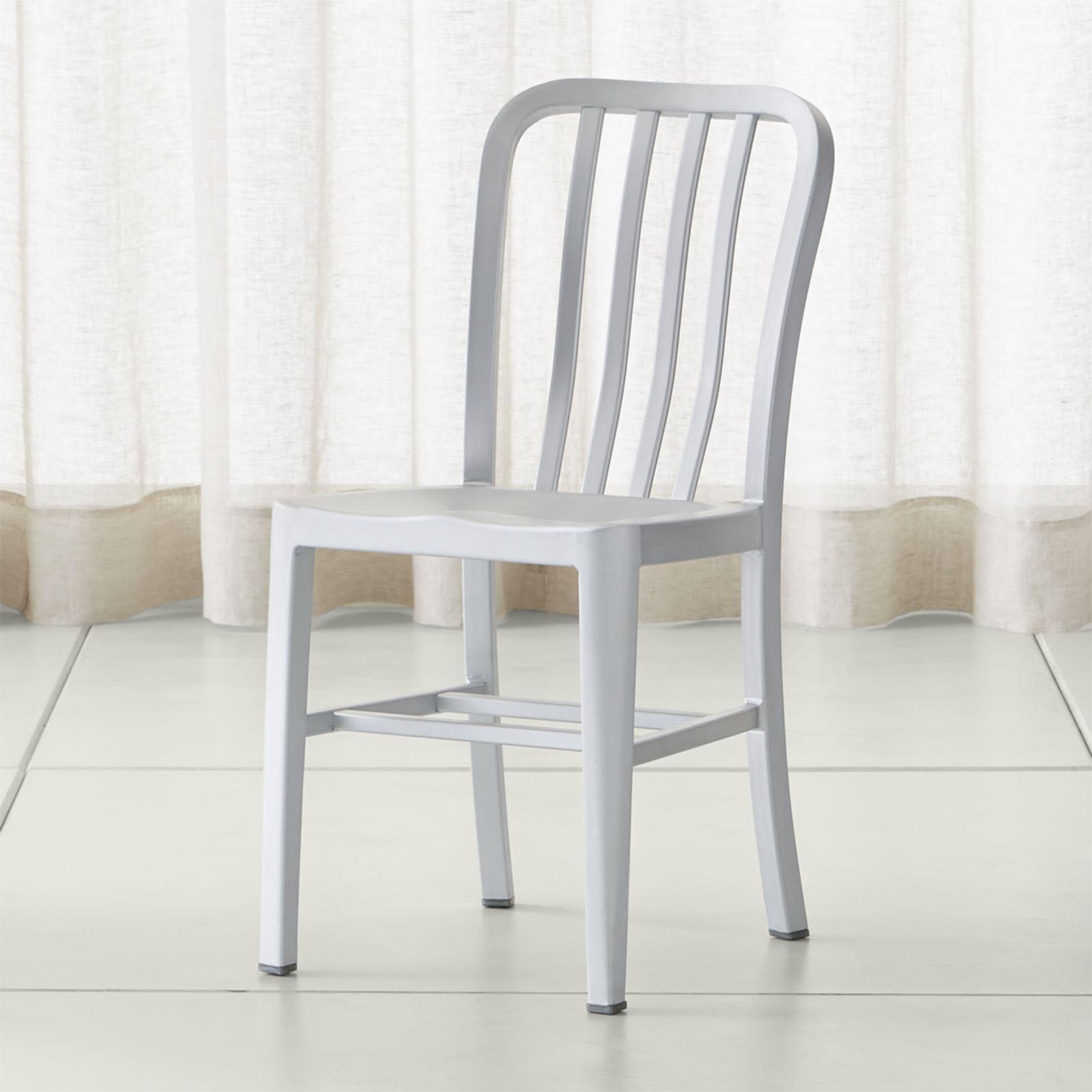 Crate and barrel aluminum chairs store