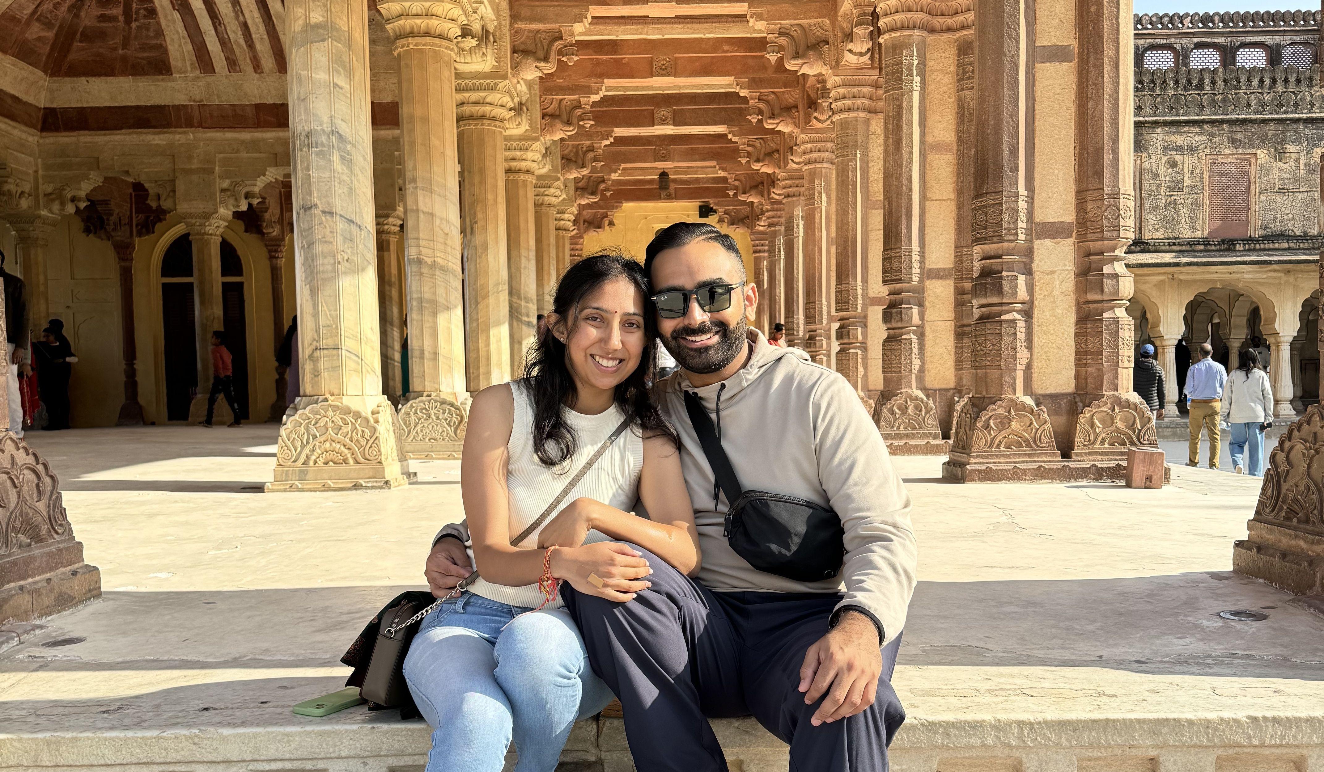 Bhavin Patel and Pooja Zala's Wedding Website