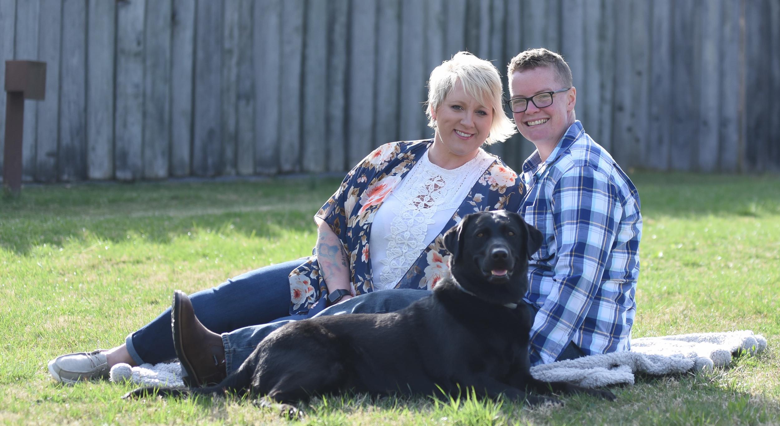 Casey Mitchell and Char Ice's Wedding Website