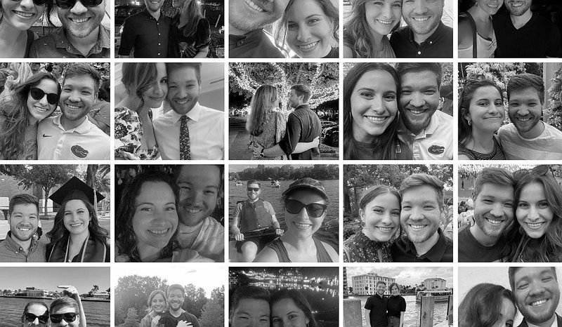 Julie Anne Christmas and Josh Kimble's Wedding Website