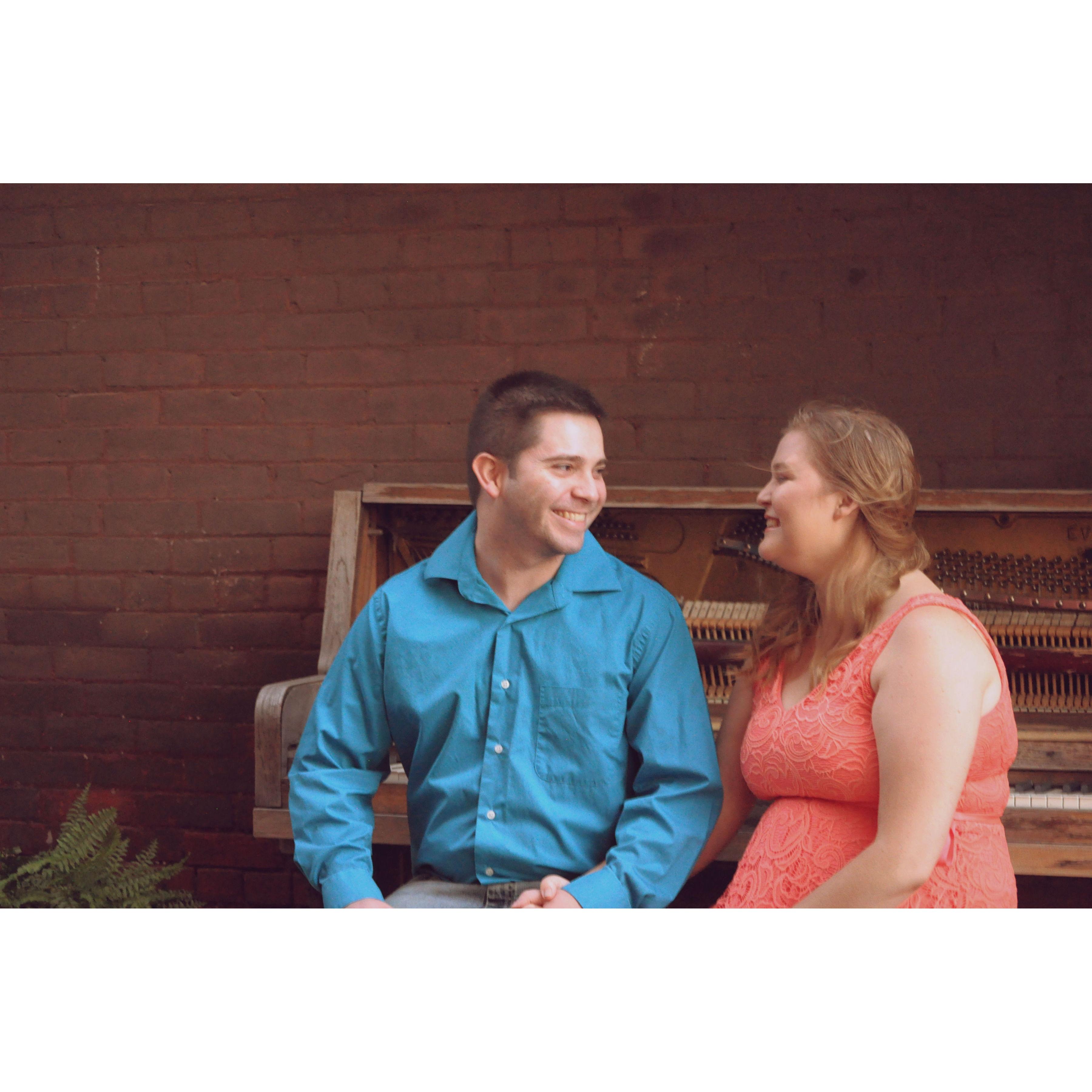 Josie Keiser and Nathan Myers' Wedding Website