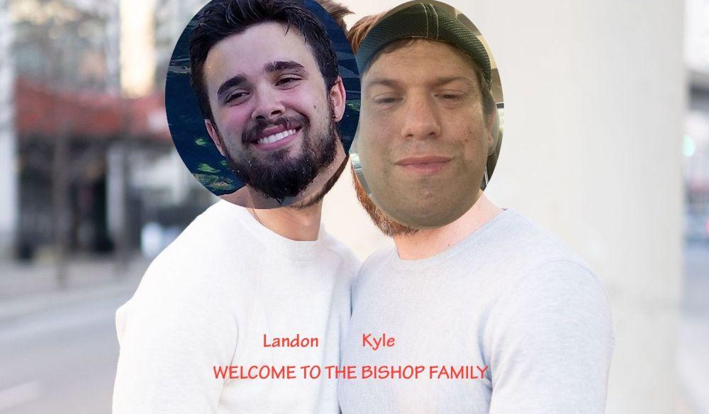 Kyle DeLaCruz and Landon Bishop's Wedding Website