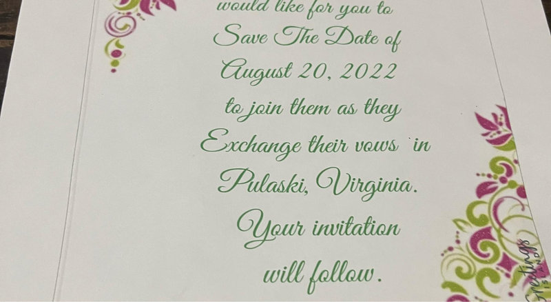 Sheri Gunther and Jacob Blevins' Wedding Website