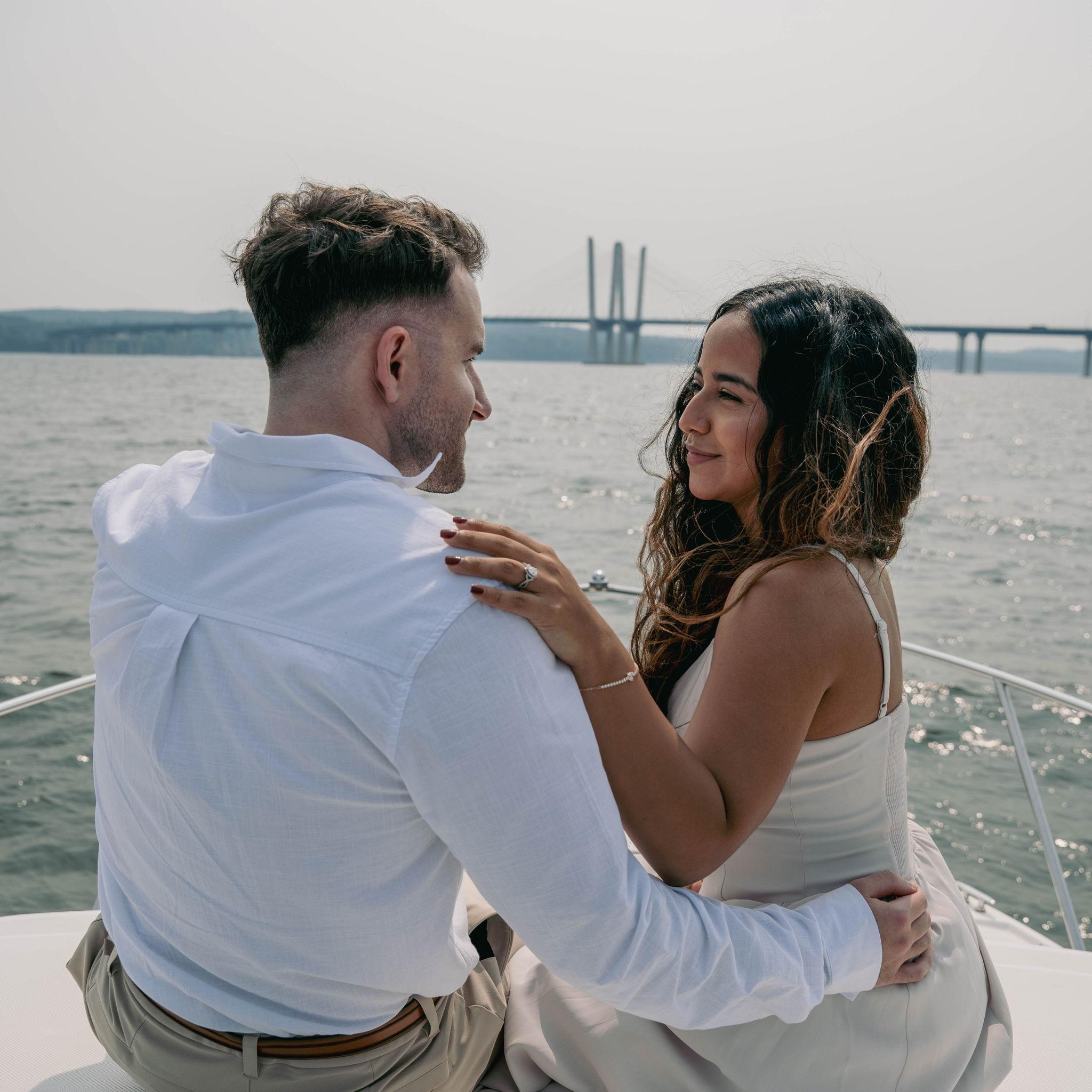 Christian DeLuca and Melanie Villacis' Wedding Website