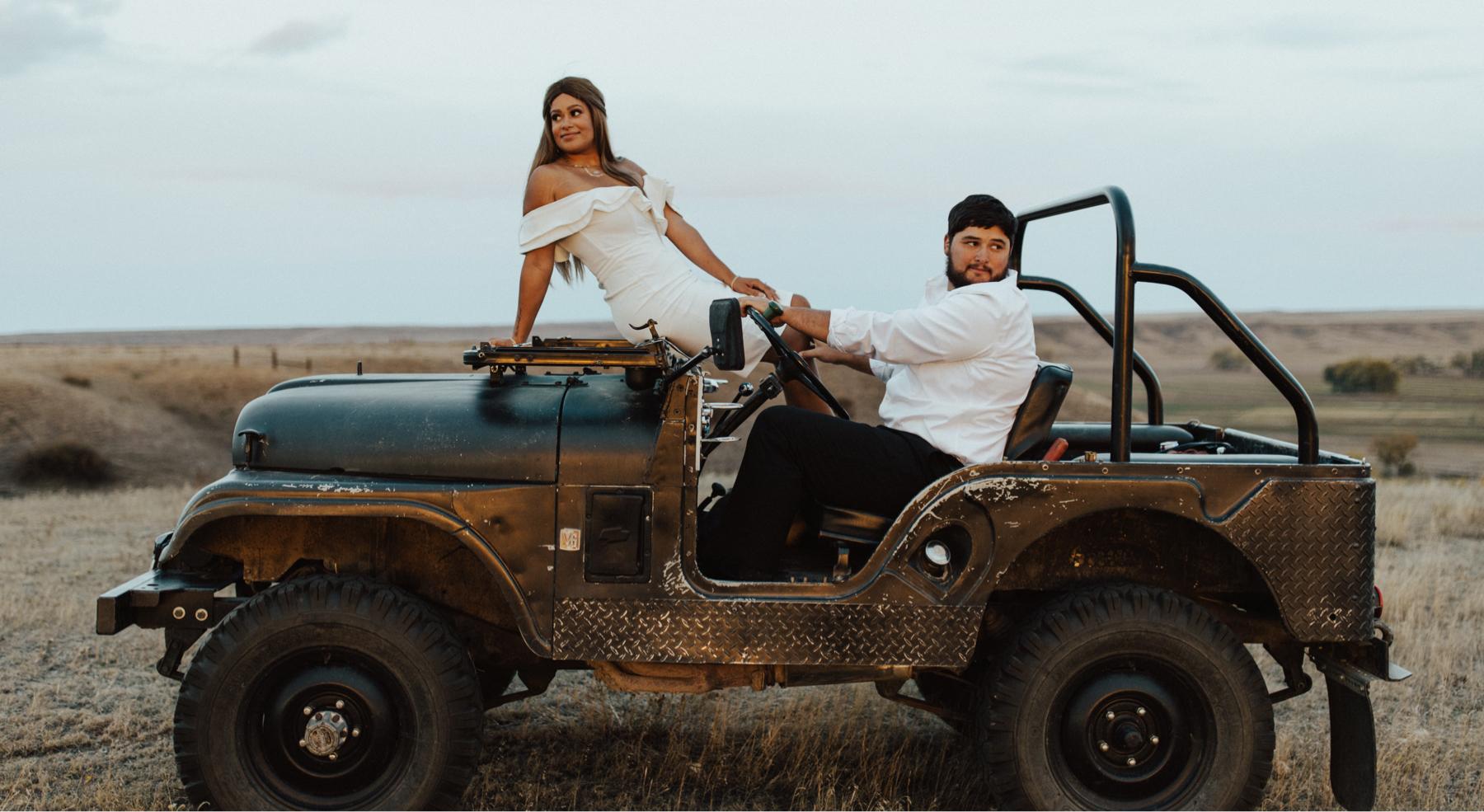 Mona Wallum and Colby Lamb's Wedding Website