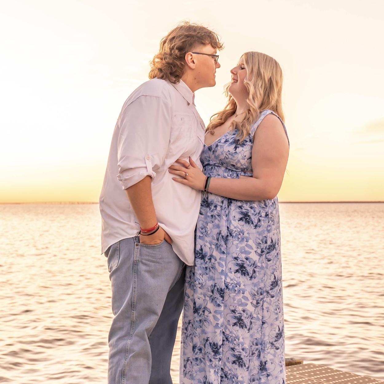 Alexis Dudley and Trucker Bowling's Wedding Website