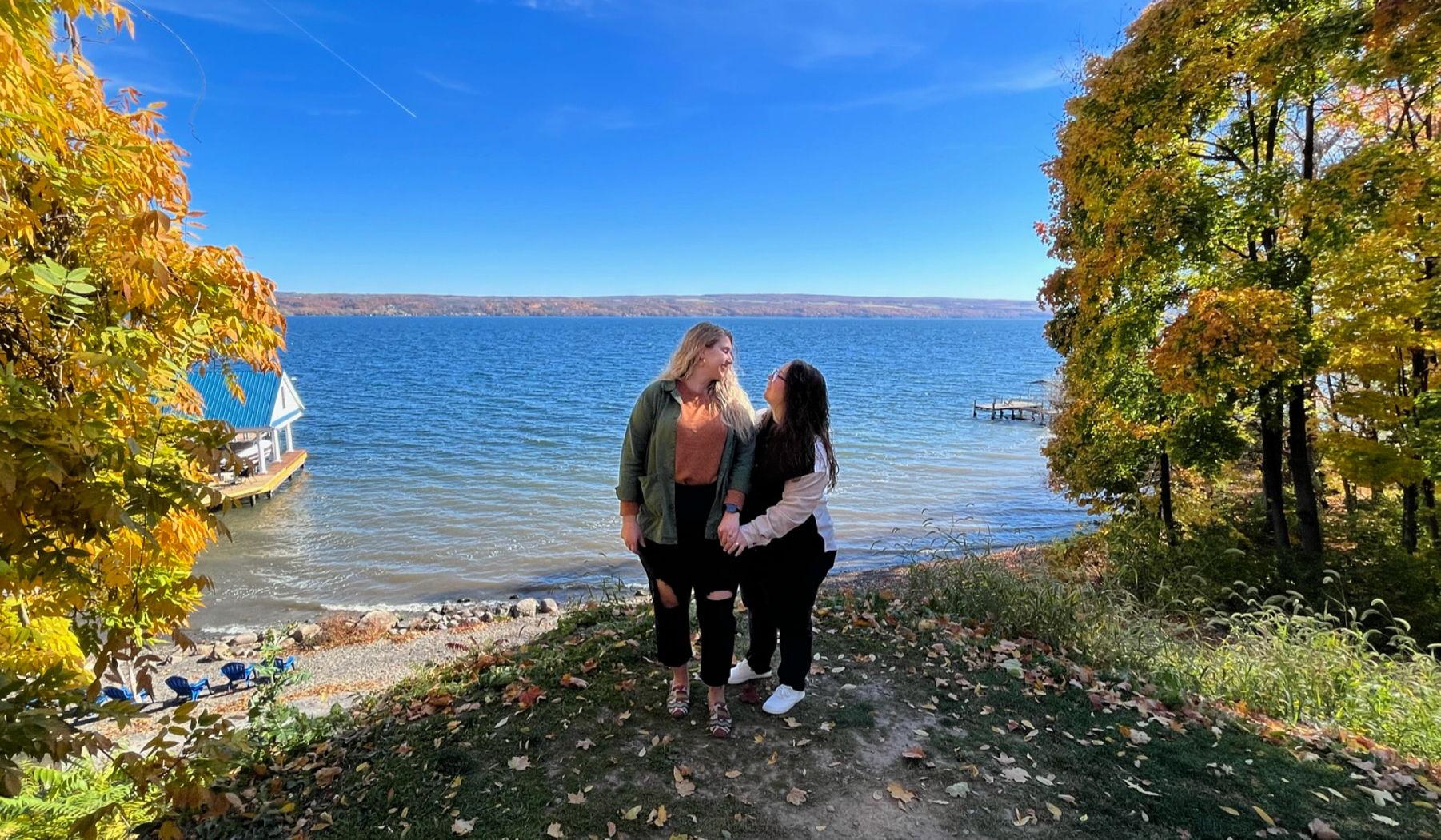 Mollie Burrell and Colleen Murphy's Wedding Website