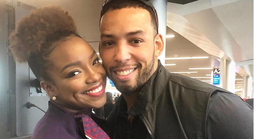 Tajé Robinson and Donald Miller's Wedding Website