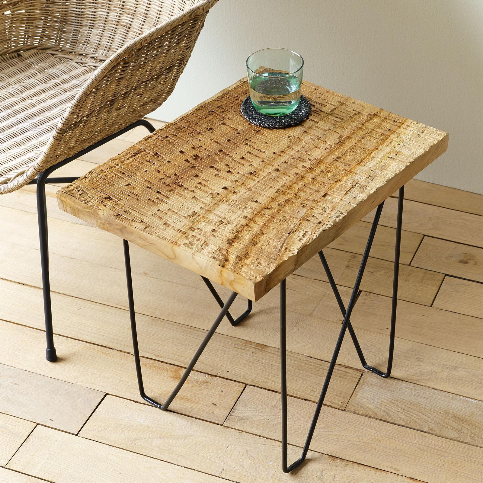 Design Ideas, Rift Side Table - Zola