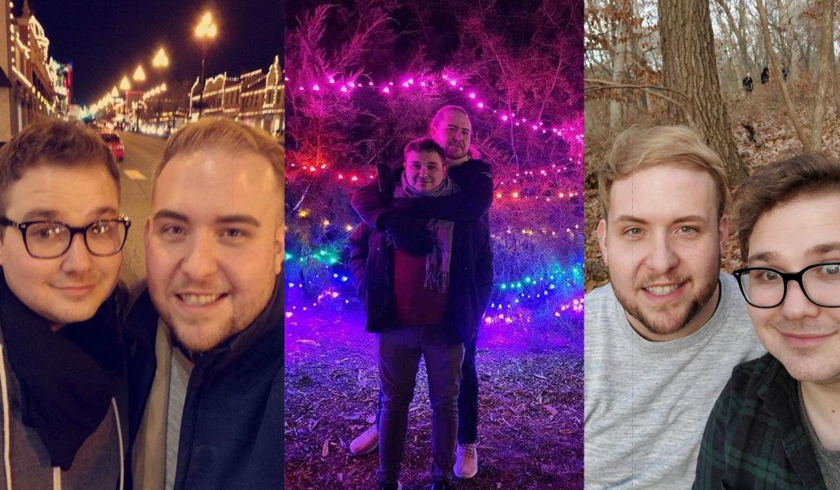 Danny Dungans and Robert Noland's Wedding Website