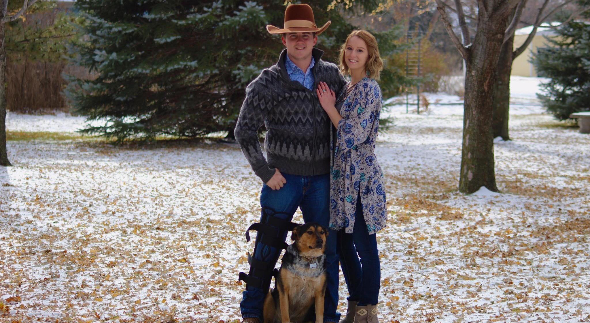 Alli Robinson and Hunter Nickless' Wedding Website