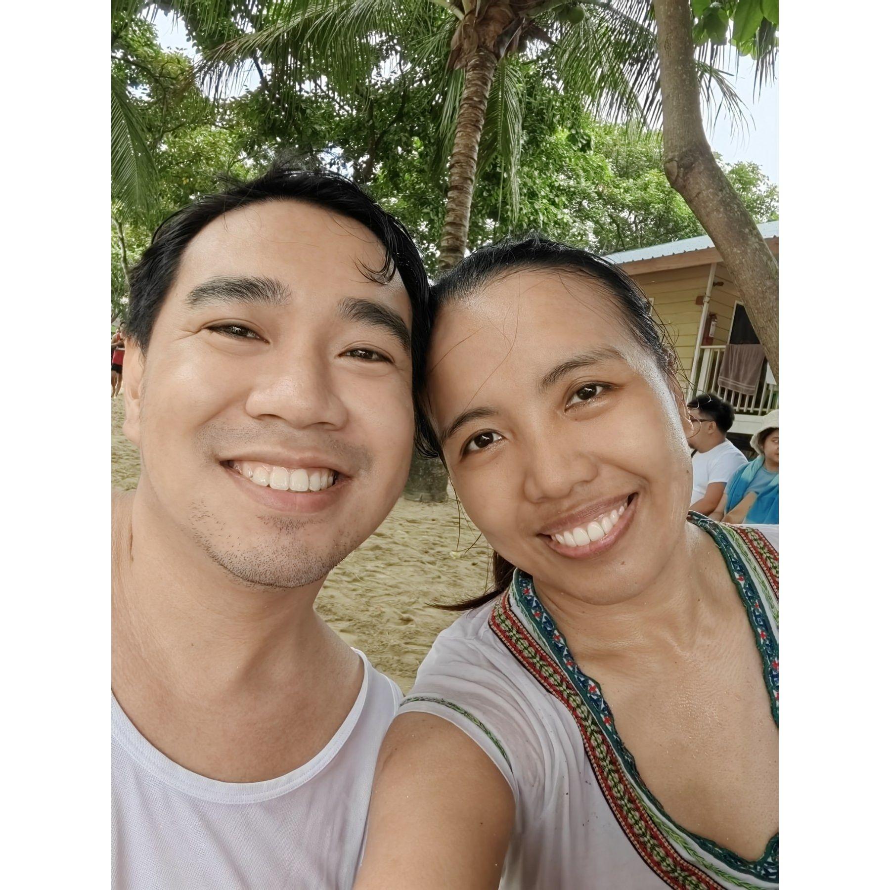 Blessing Octobre and Jerome Marcon's Wedding Website