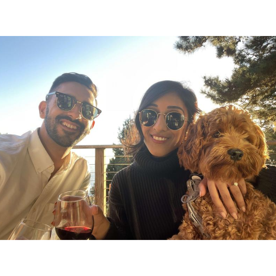 Priya Monga and Rohan Bhargava's Wedding Website