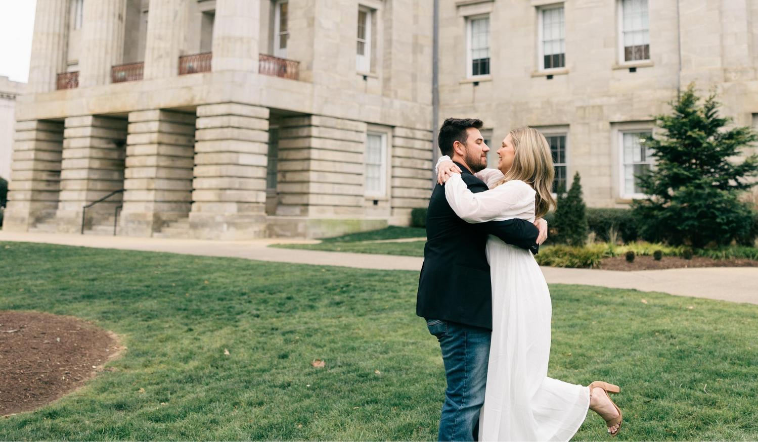 Ashton Jenkins and Dakota Johnson's Wedding Website