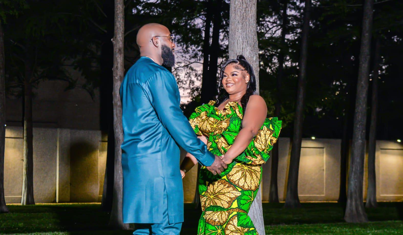 Bessem Ebai and Ojong Larche's Wedding Website