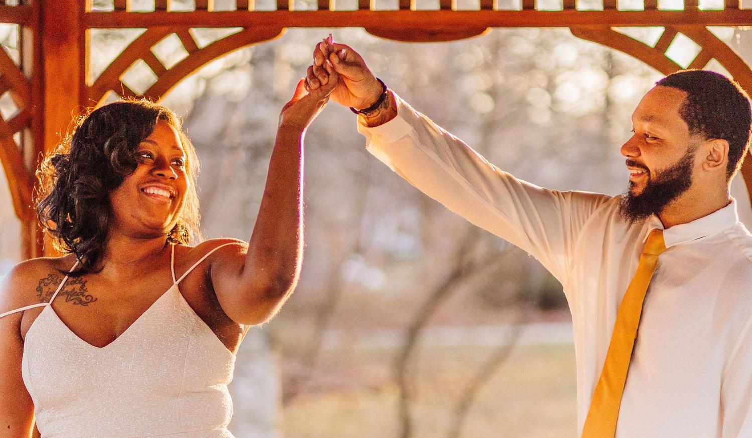 Irene Allen and Anthony Hobbs' Wedding Website