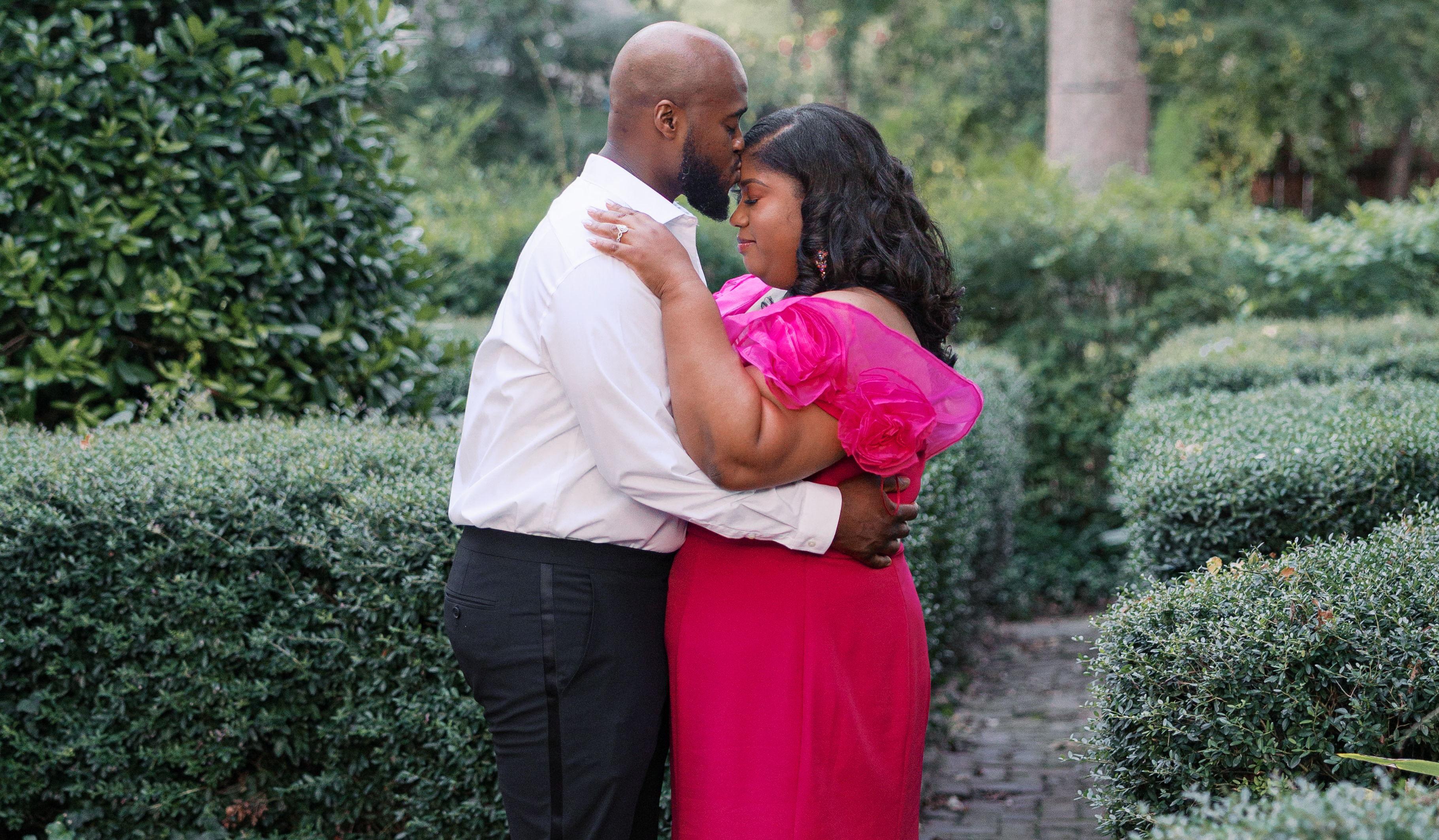 DuSharme Pickens and Arktavius Moore's Wedding Website