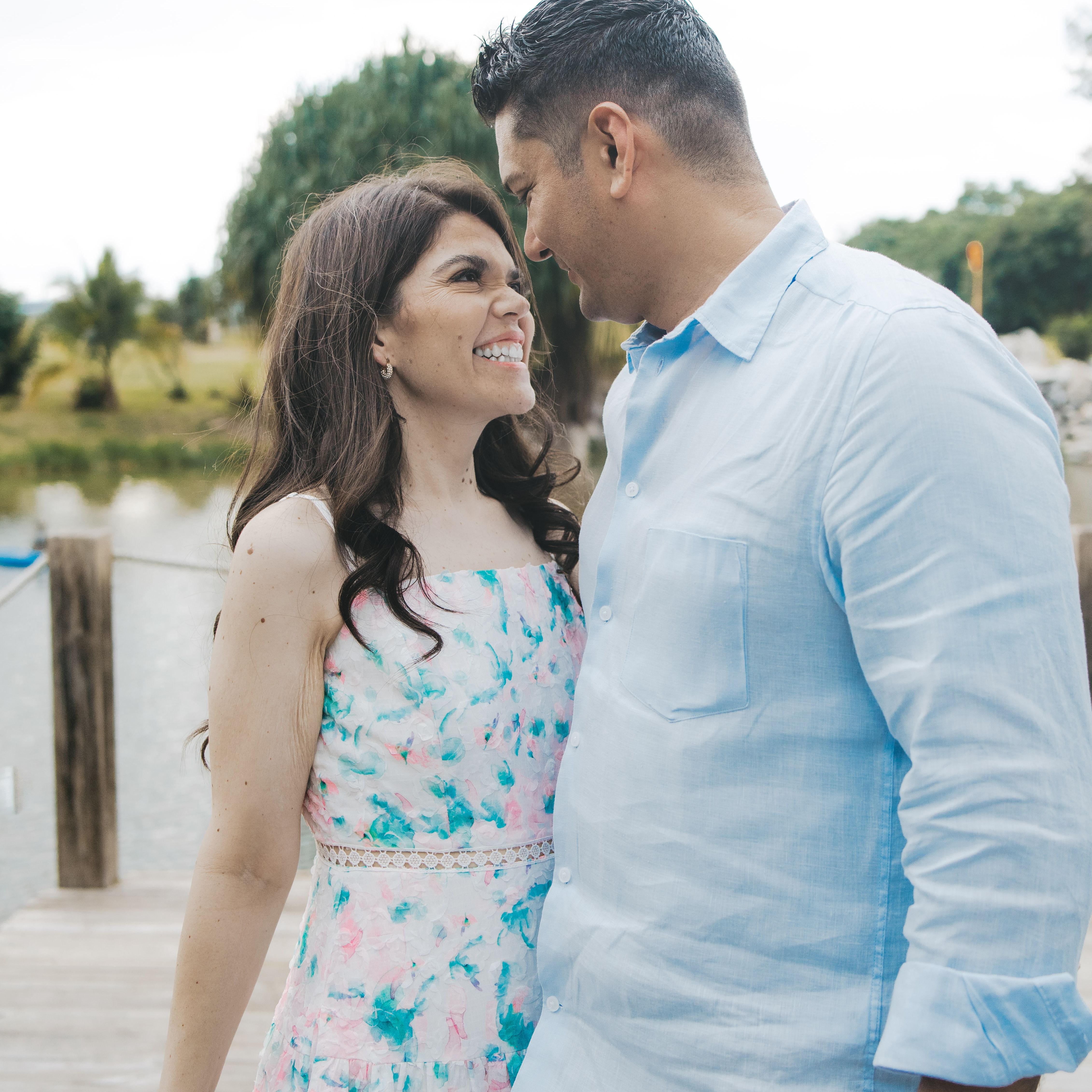 Andrea Duarte and Ariel Prieto's Wedding Website