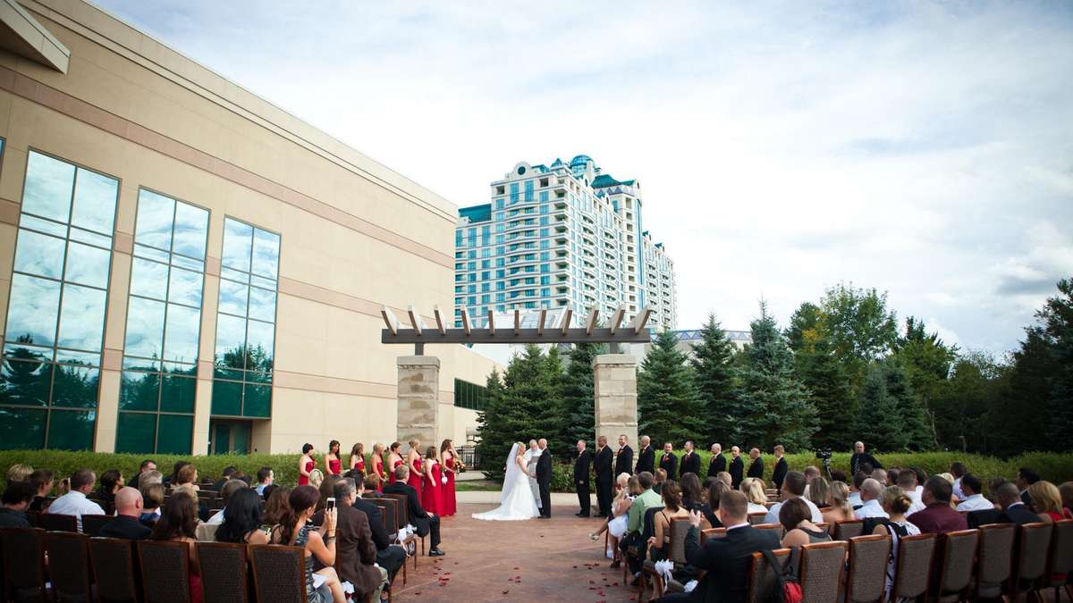 Foxwoods Resort Casino | Wedding Venues | Cost, Reviews & Photos | Zola