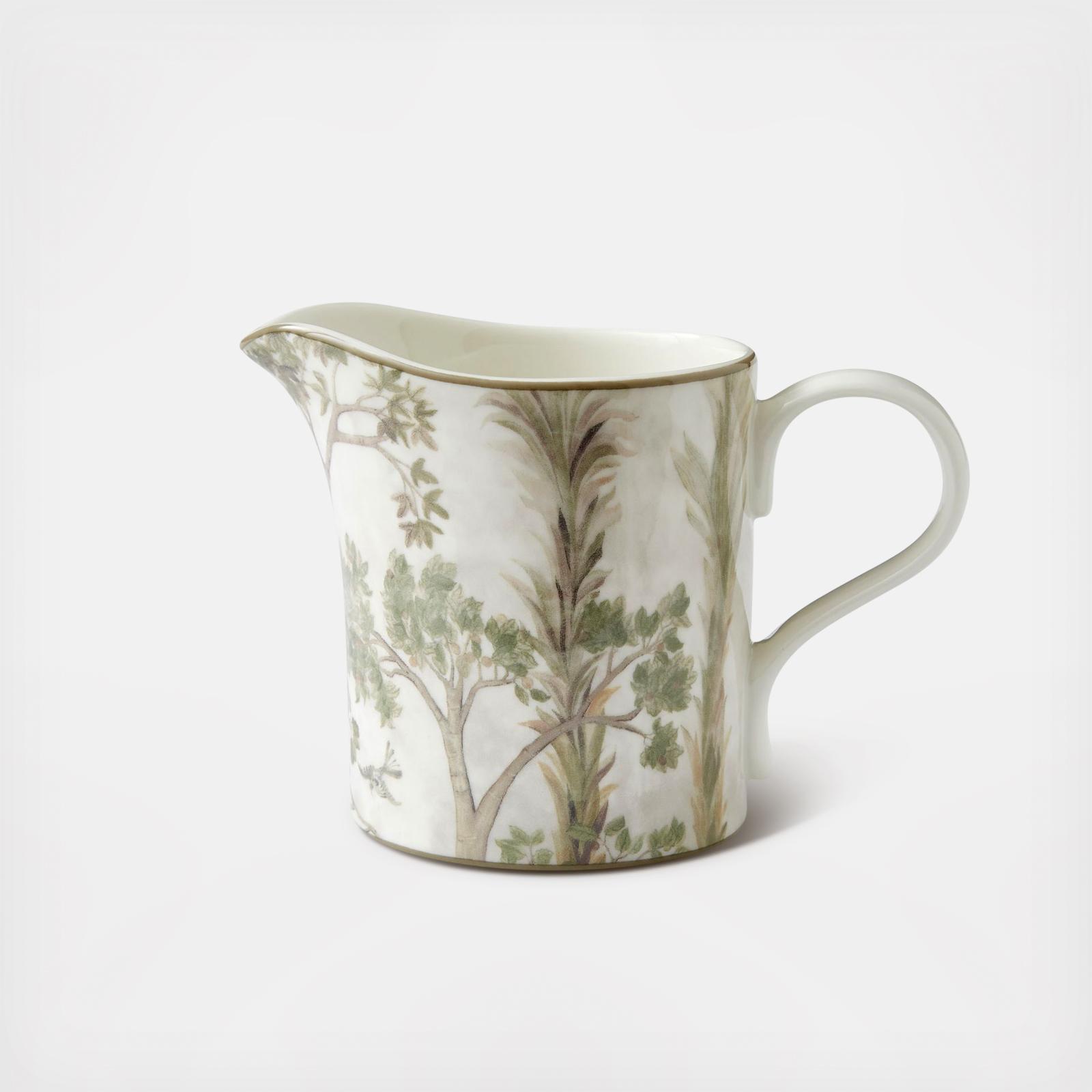 Spode, Kit Kemp Tall Trees Creamer - Zola