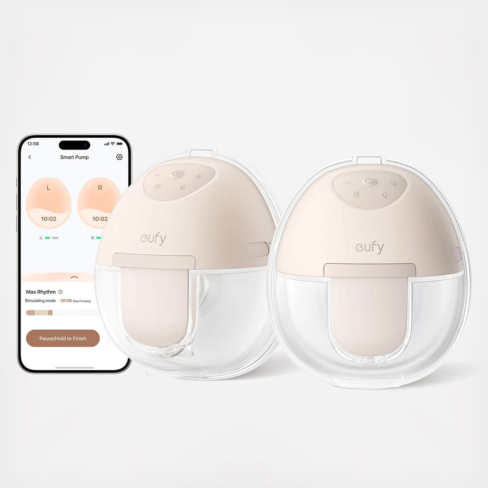 Eufy, Wearable E10 Breast Pump | Zola Baby
