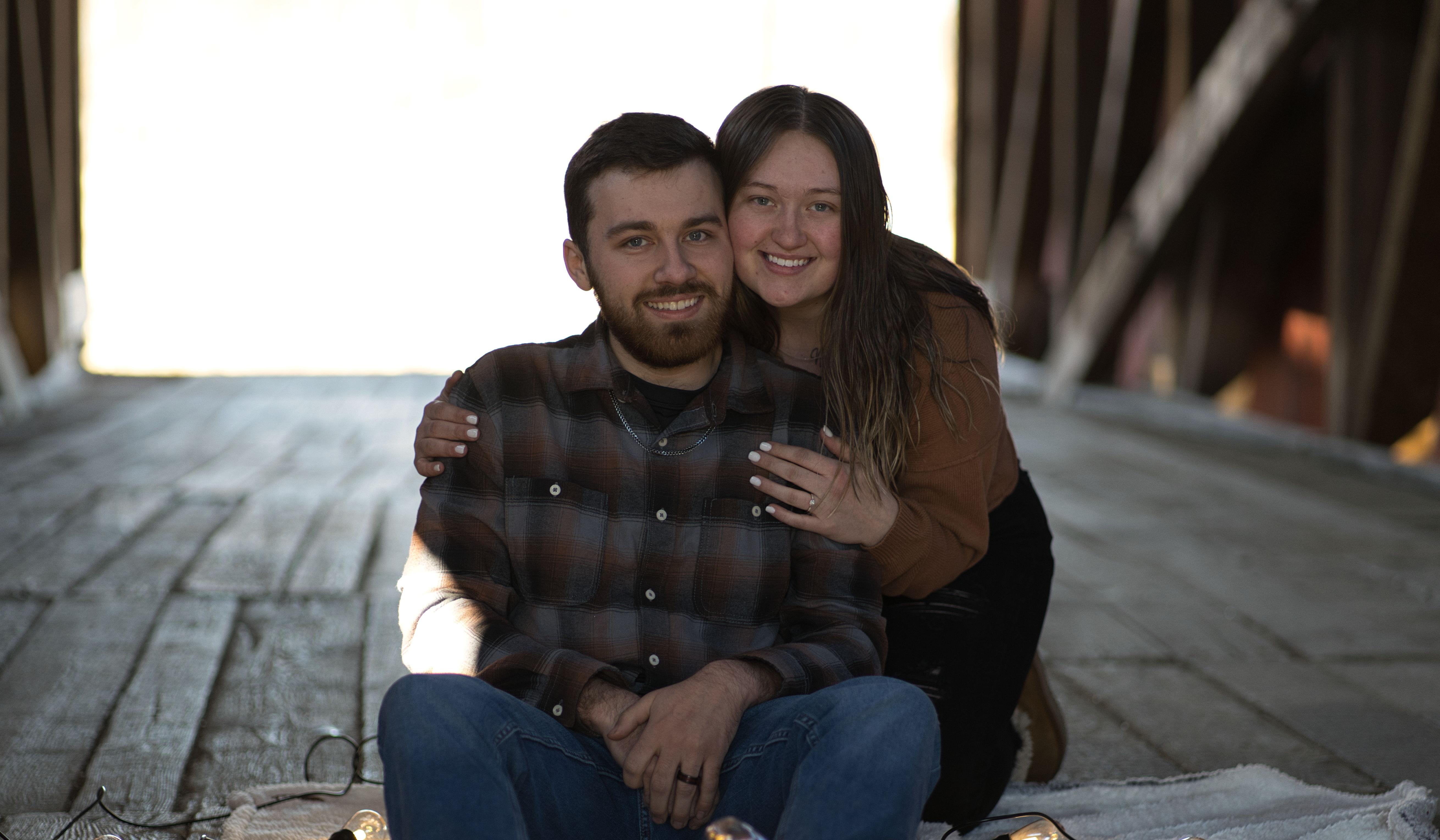 Christine Ulmer and Preston Hans' Wedding Website
