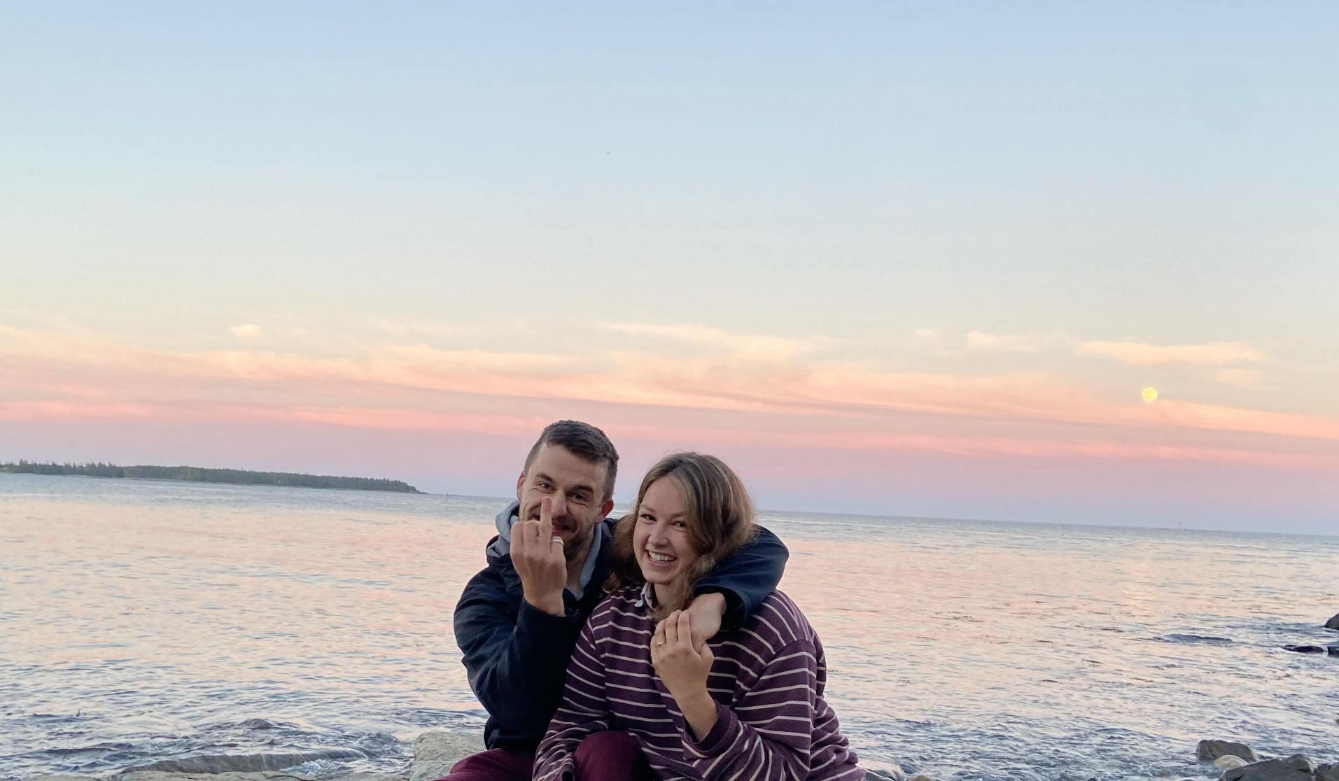 Anne Gregory and Riley Harris' Wedding Website