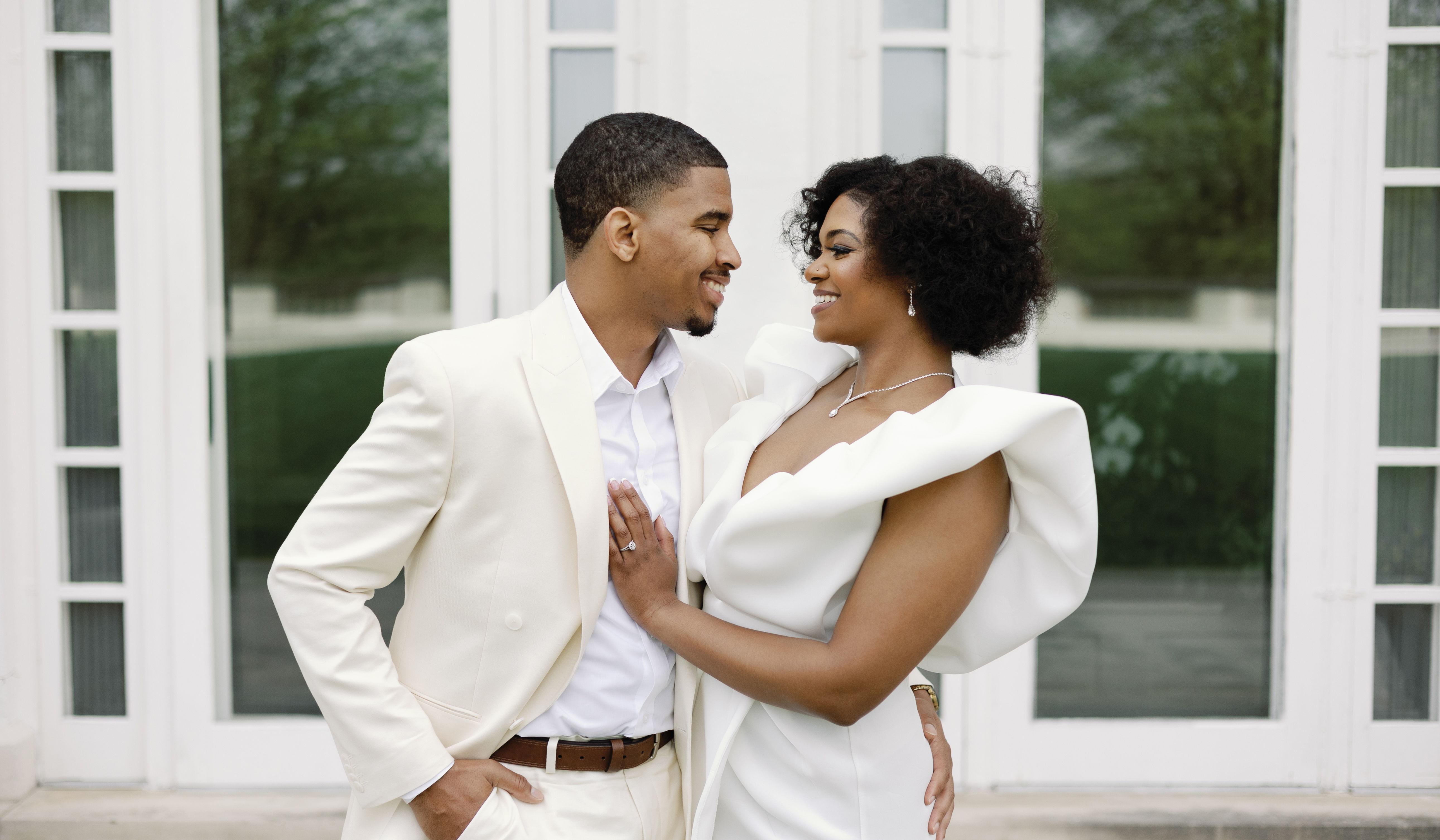 Cara Gilliam and Tevin Byers' Wedding Website