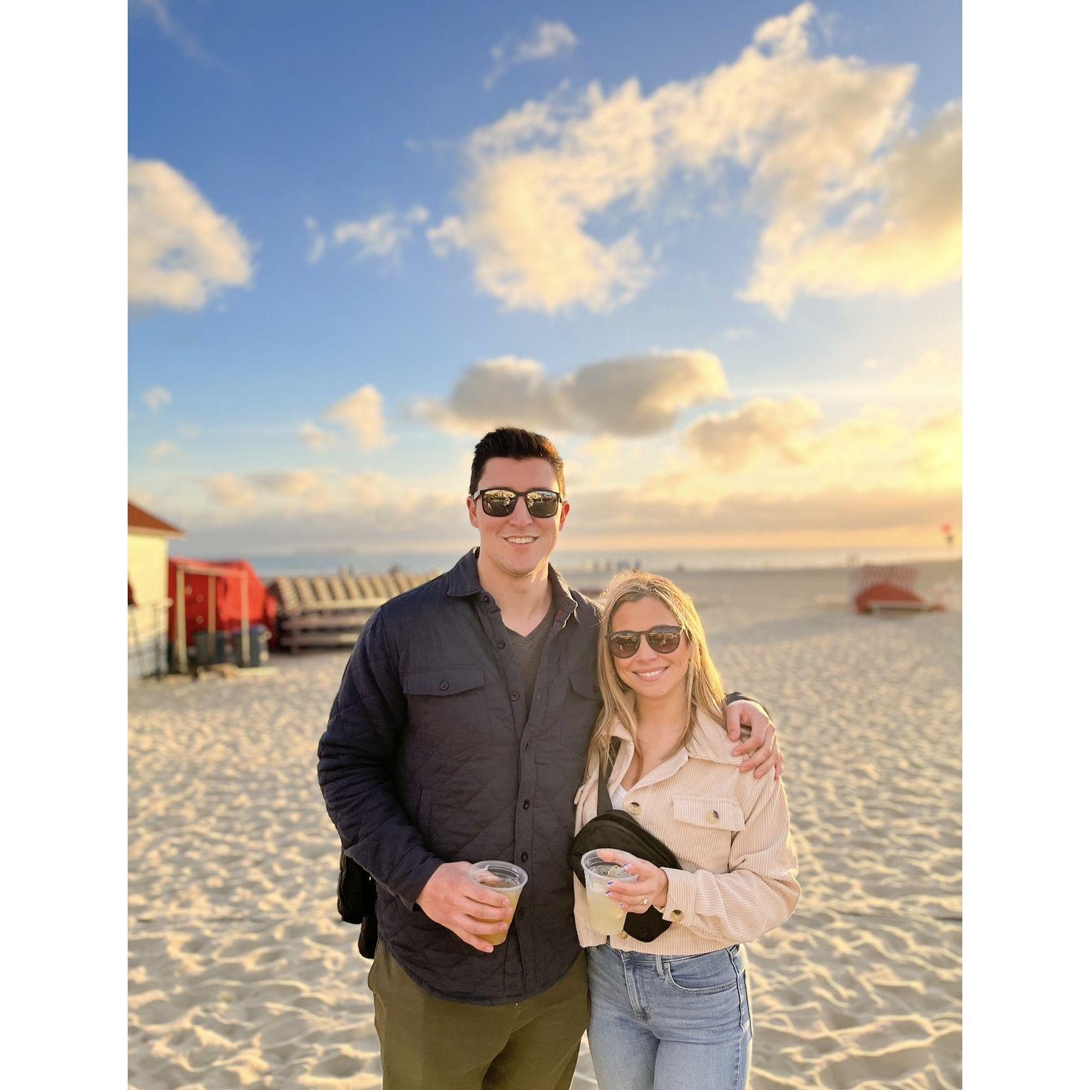 Carly Armstrong-Champ and Matthew McDermott's Wedding Website