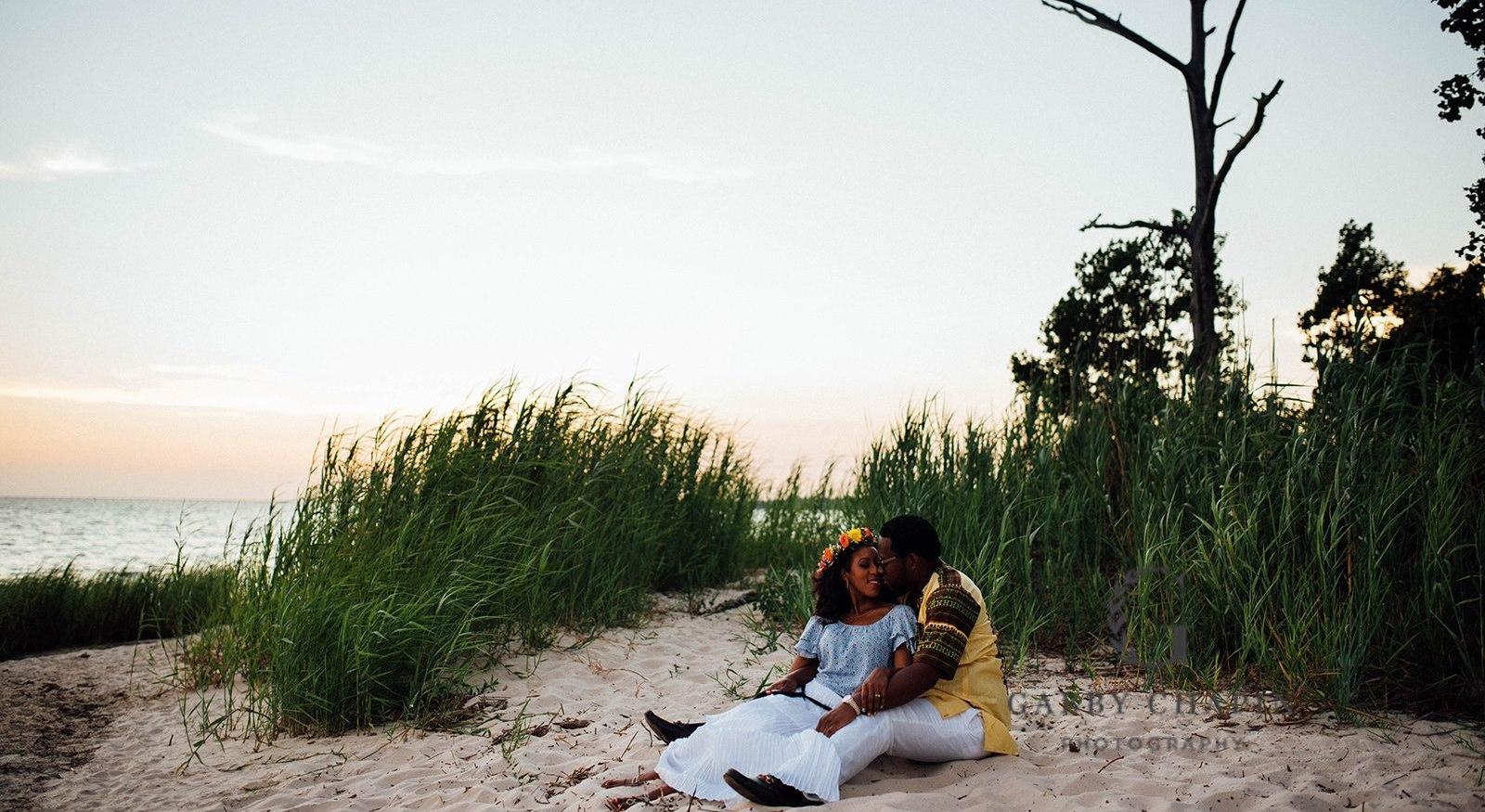 Maisha Robinson and Shaun Mena's Wedding Website