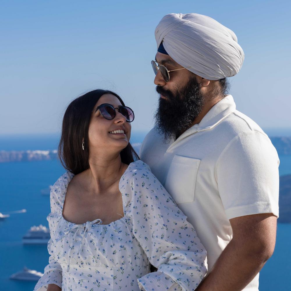 Arshdeep Sidhu and Rabina Parhar's Wedding Website