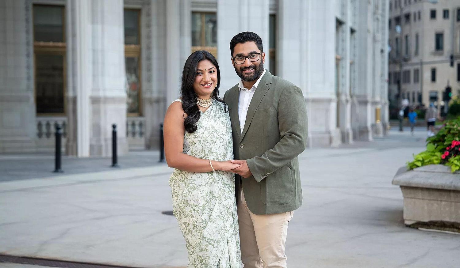 Varsha Kalangari and Raghav Cherala's Wedding Website