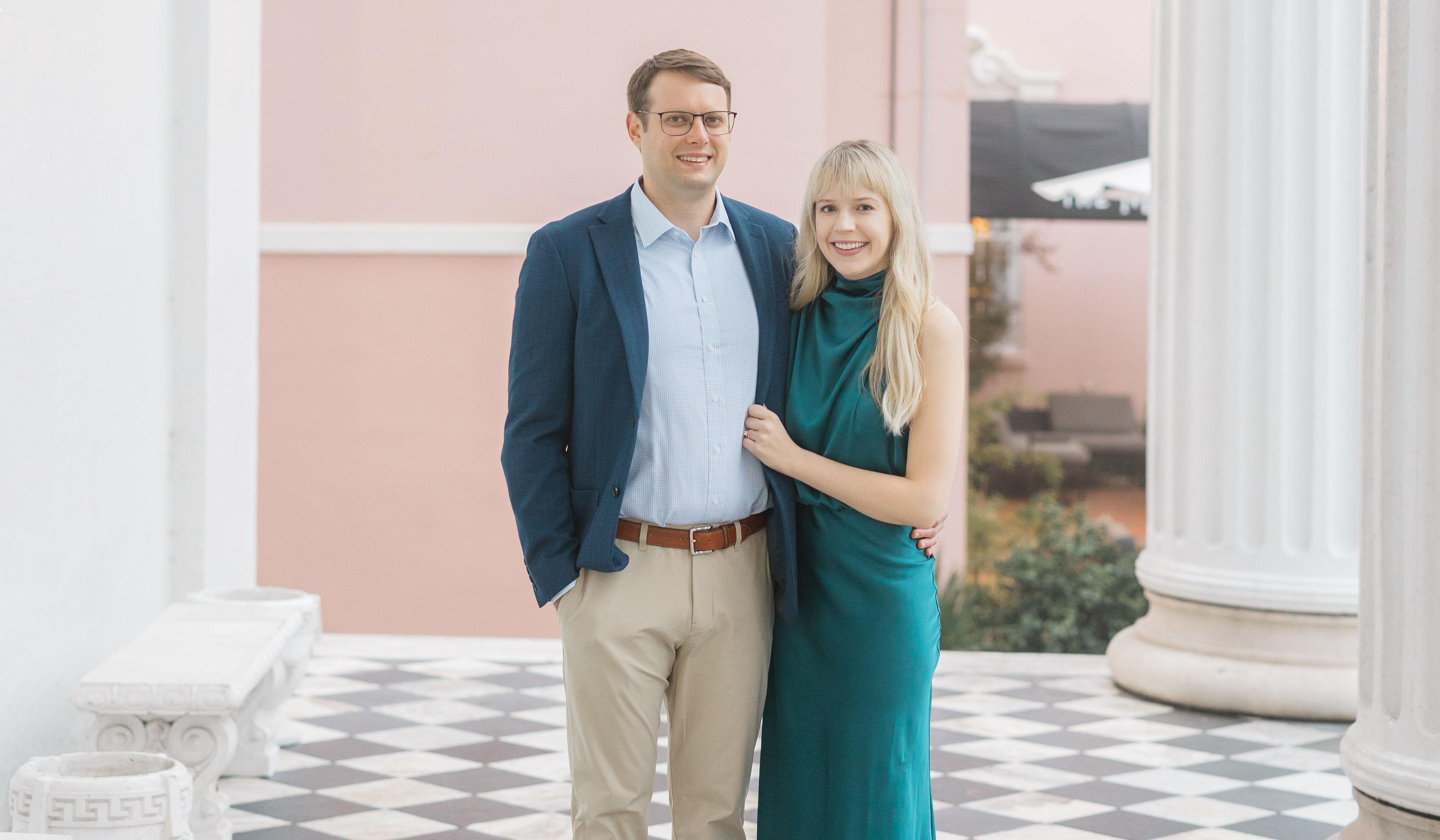 Caroline Fry and Alex White's Wedding Website