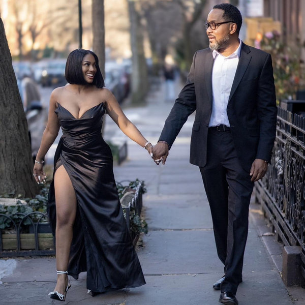 Amina Ramsey and Kevin Spikes' Wedding Website