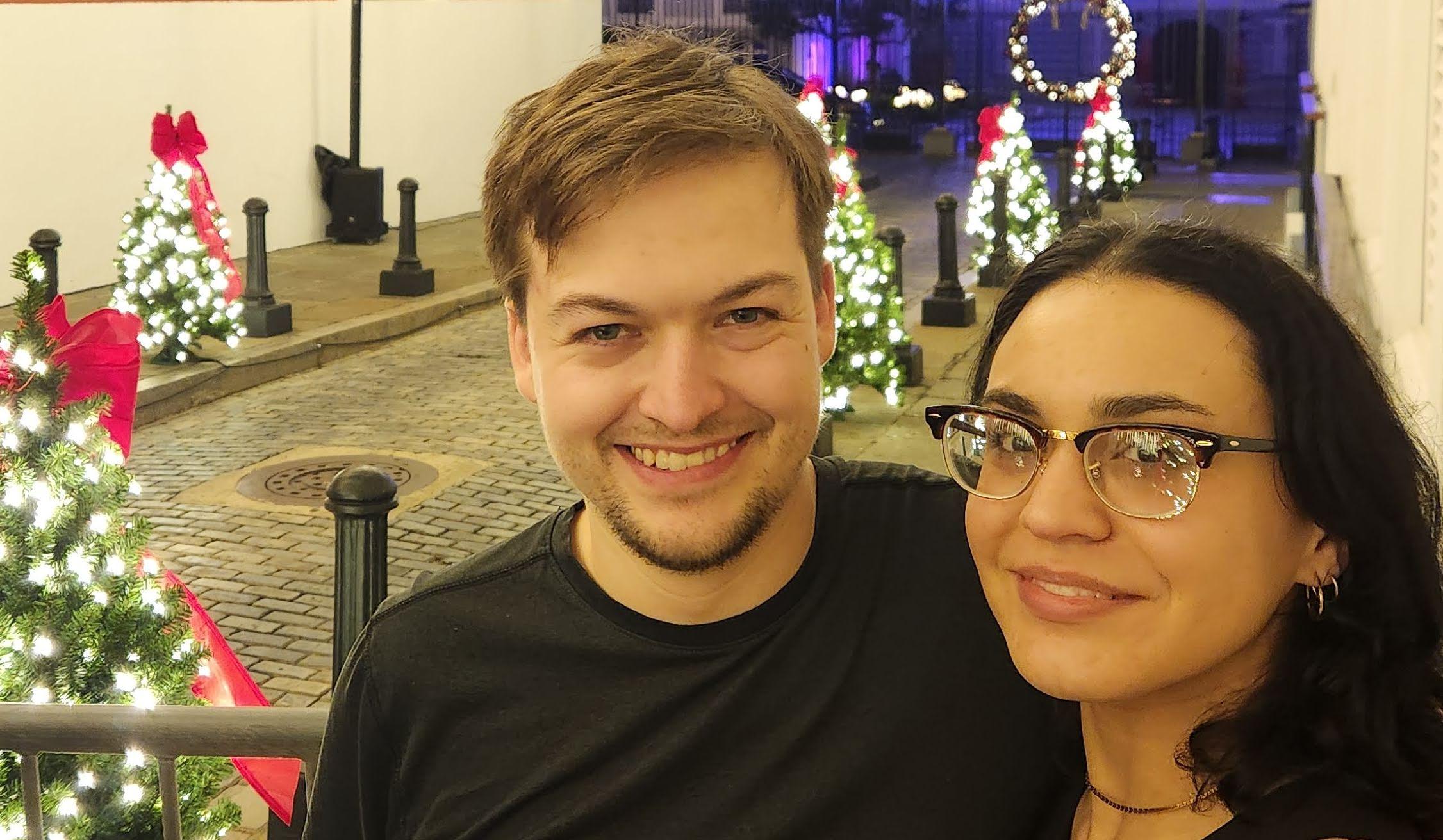 Laura Vega and Maxwell Dielman's Wedding Website