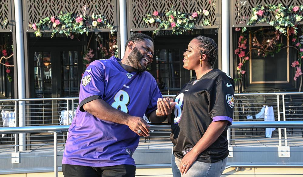 Julius Curry and Taylor Hall's Wedding Website