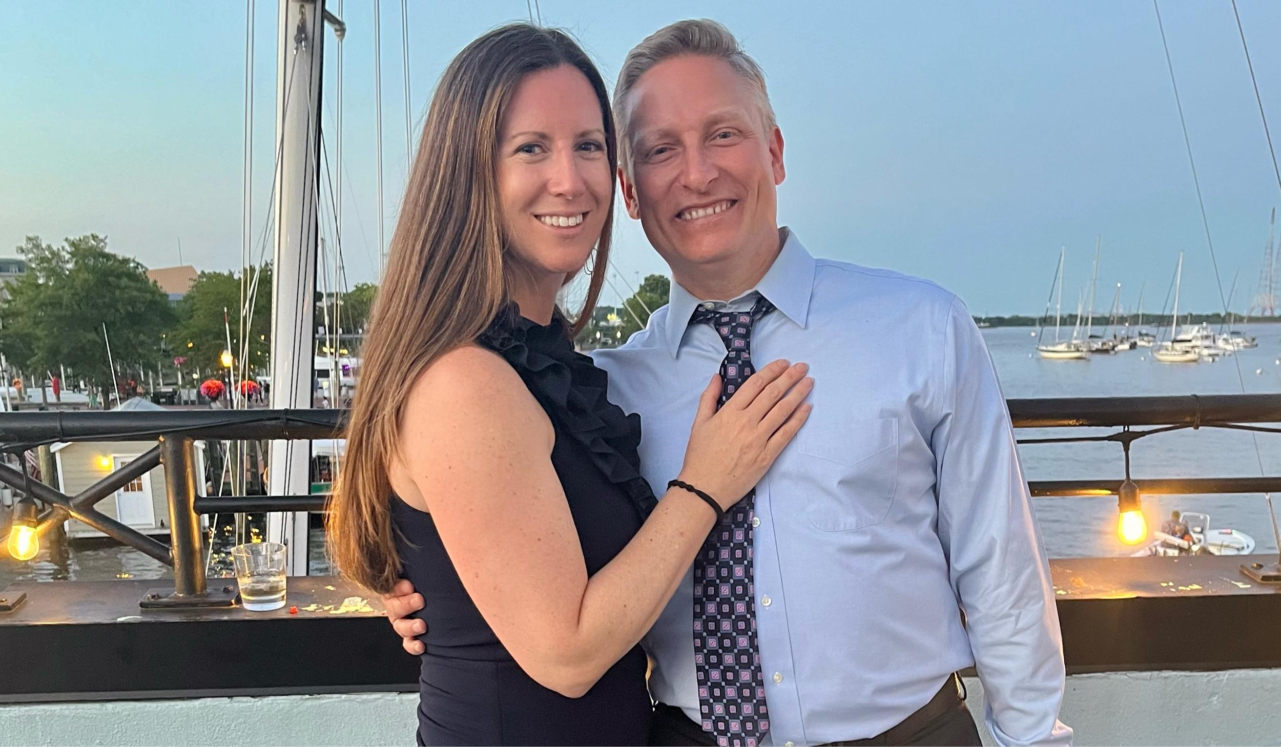 Julie McClearn and Chris Dinsmore's Wedding Website